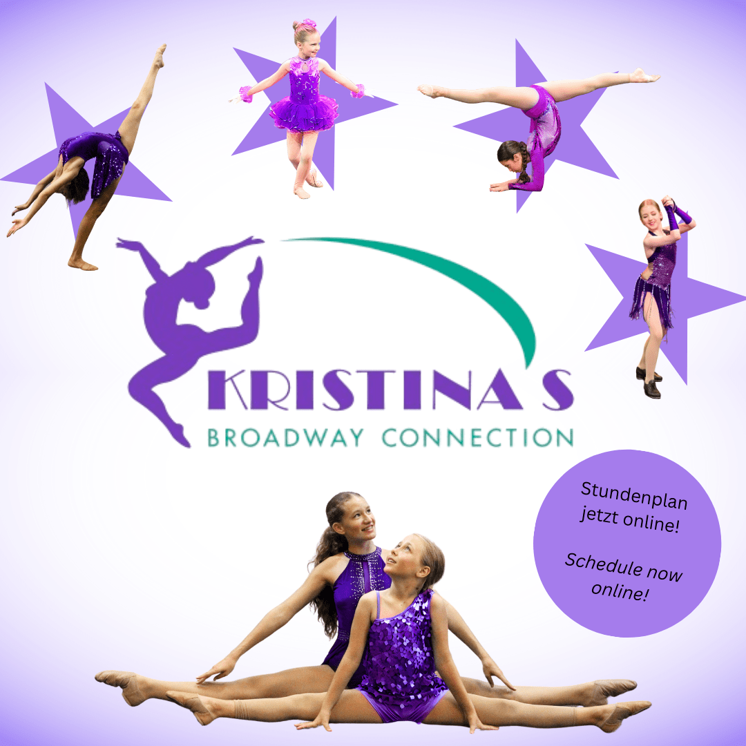 New Schedule Online! - Kristina's Broadway Connection, Dance Studio ...